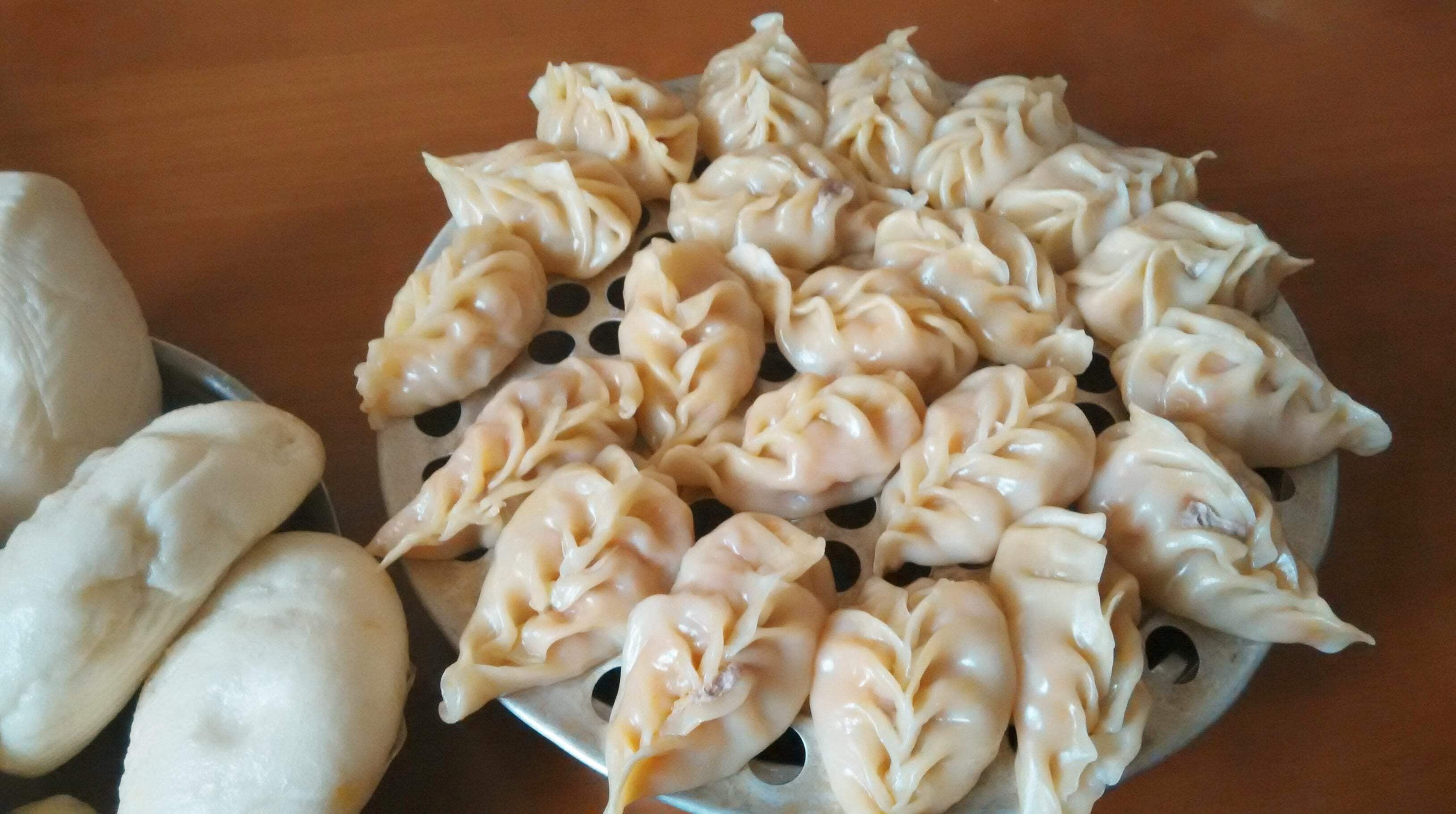 Jiaozi Dumpling Plate China Glossy Poster Picture Photo Print Banner ...