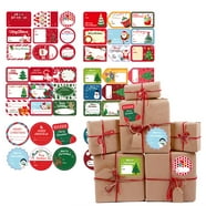Current Christmas Woods Gift Wrap Labels - Set of 42 Gift Labels, 3 ...