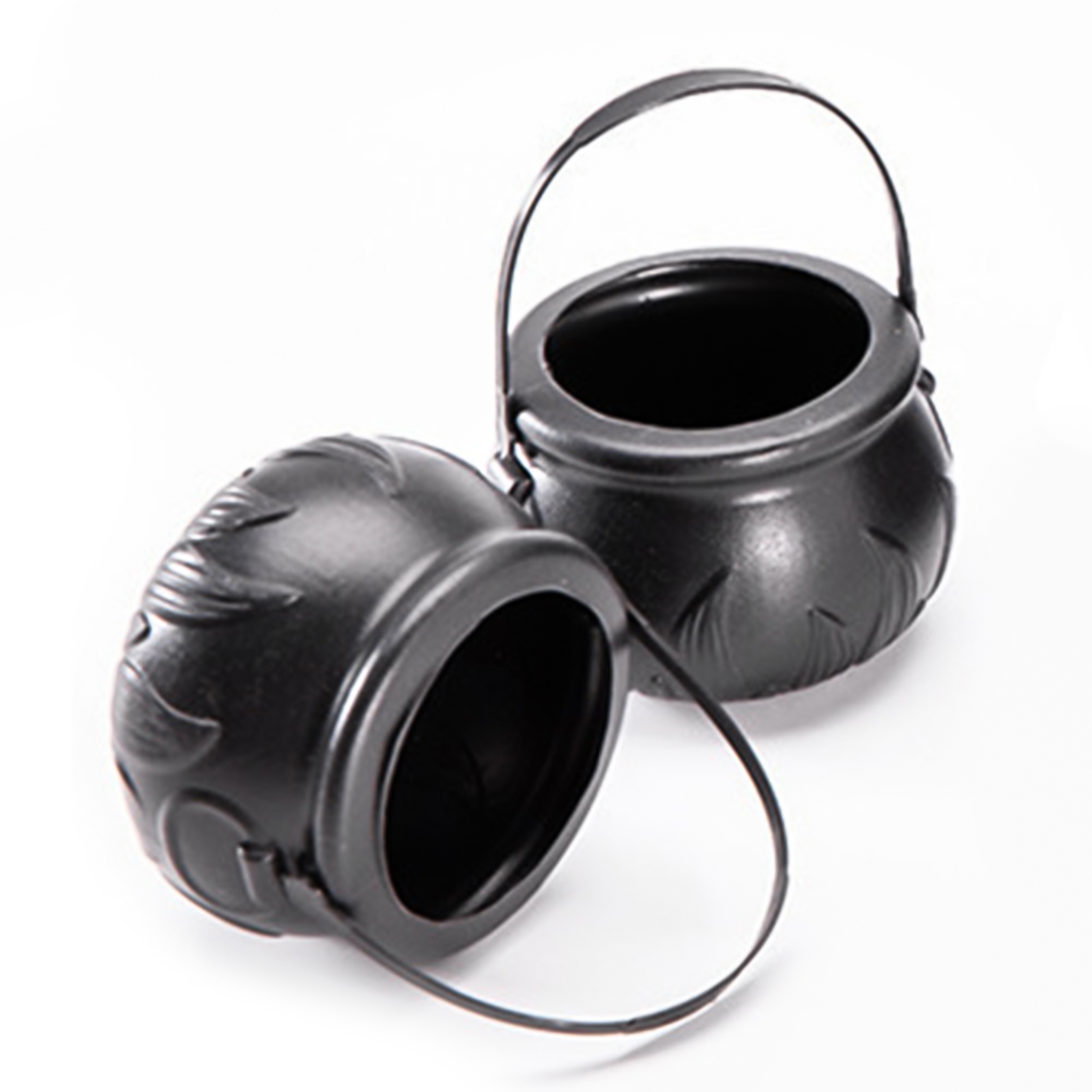 Jiaroswwei Halloween Candy Pot Witch Prank Toy Ornament Novelty ...