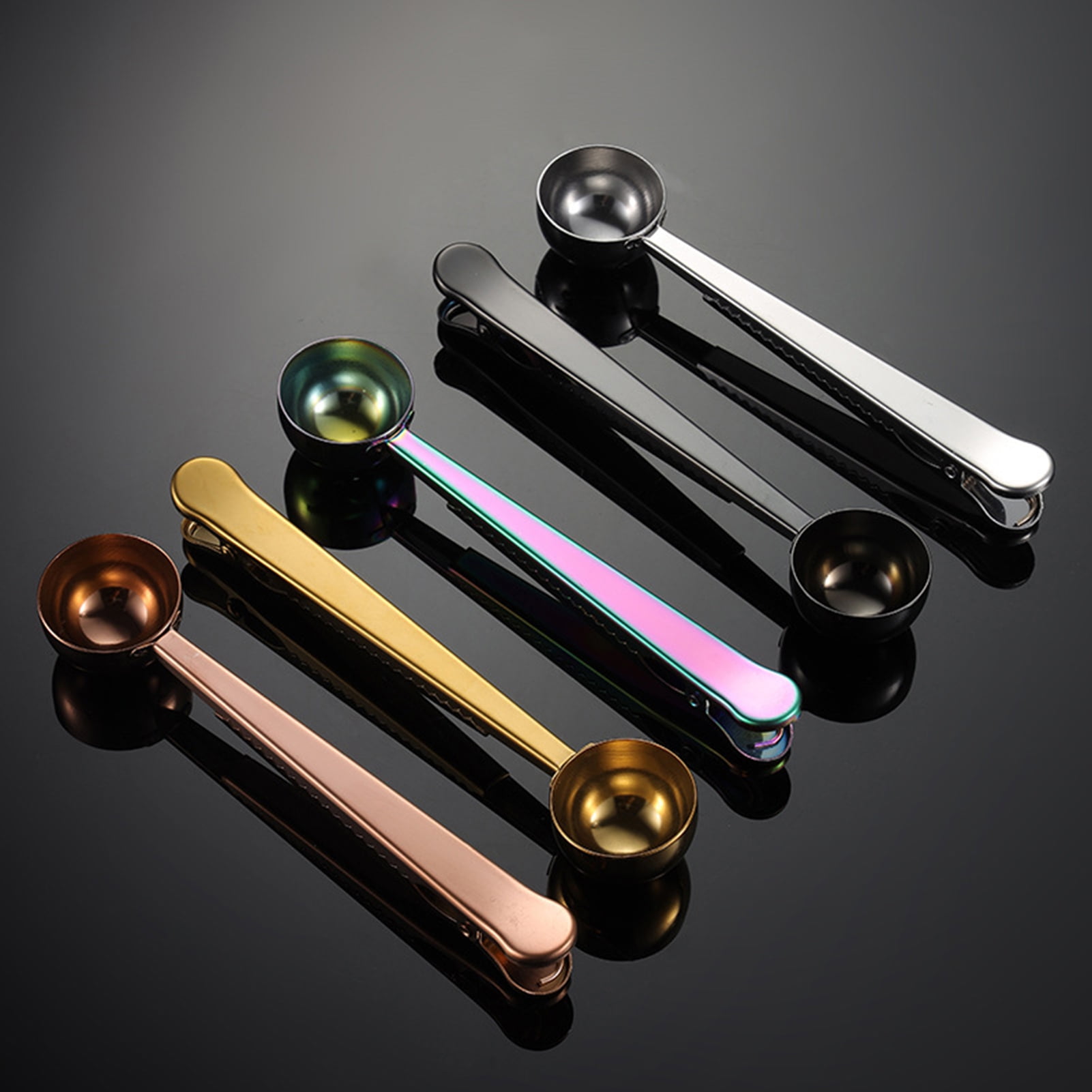 Jiaroswwei Measuring Spoon Convenient Anti-rust Stainless Steel ...