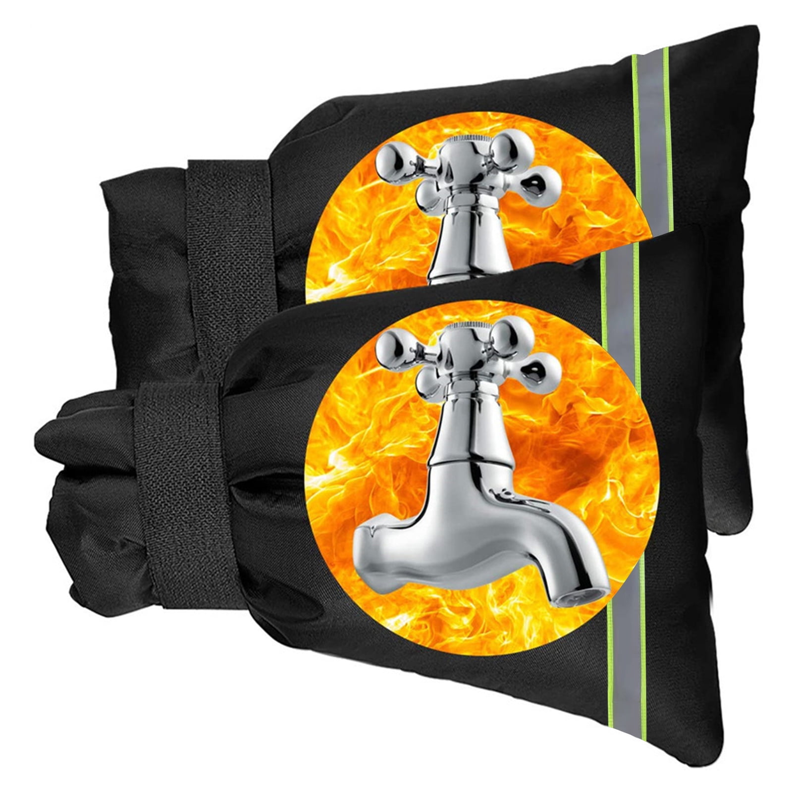Jiaroswwei Reusable Outdoor Faucet Cover Freeze Protection Easy ...