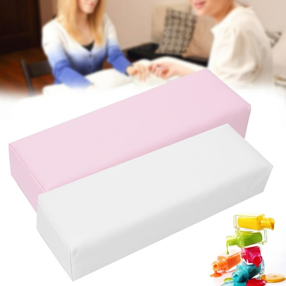 Dengjunhu 2Pcs Hand Cushion, Nail Art Soft Sponge Pillow - Nail Art ...