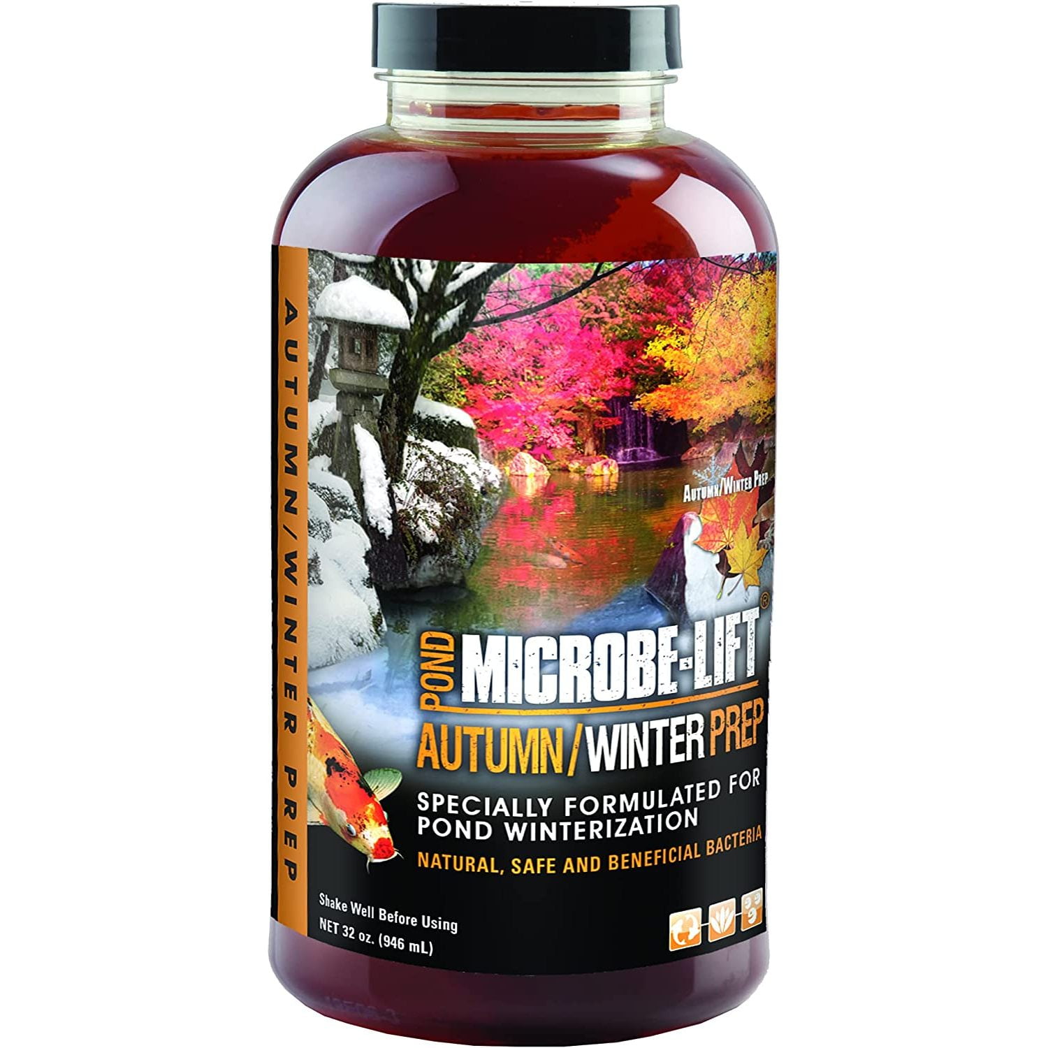 Jiarui AUTPREP Autumn and Winter Prep Seasonal Conditioner for Ponds ...