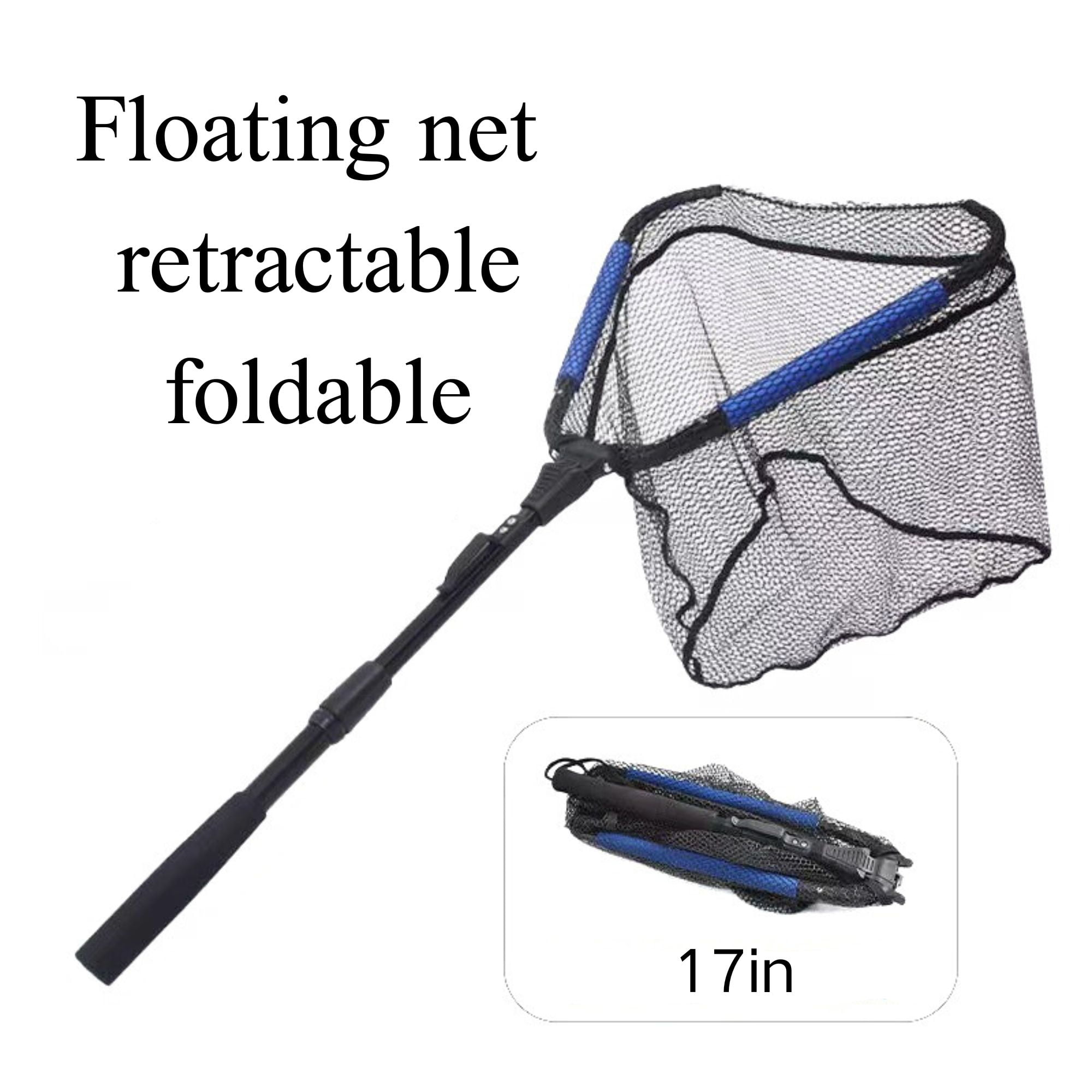 Jiarui Floating Fishing Net Foldable Fishing Net for Freshwater or ...