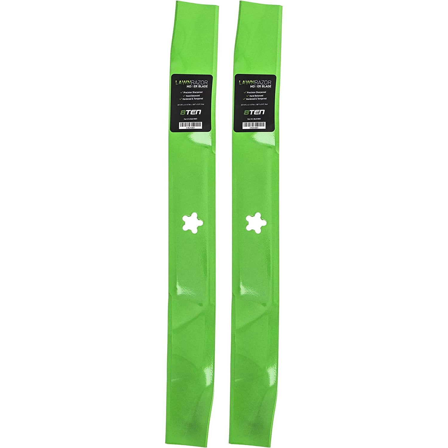 Jiarui LawnRAZOR Mower Blade Set for AYP Husqvarna LT LTH 130 1542 1842 ...