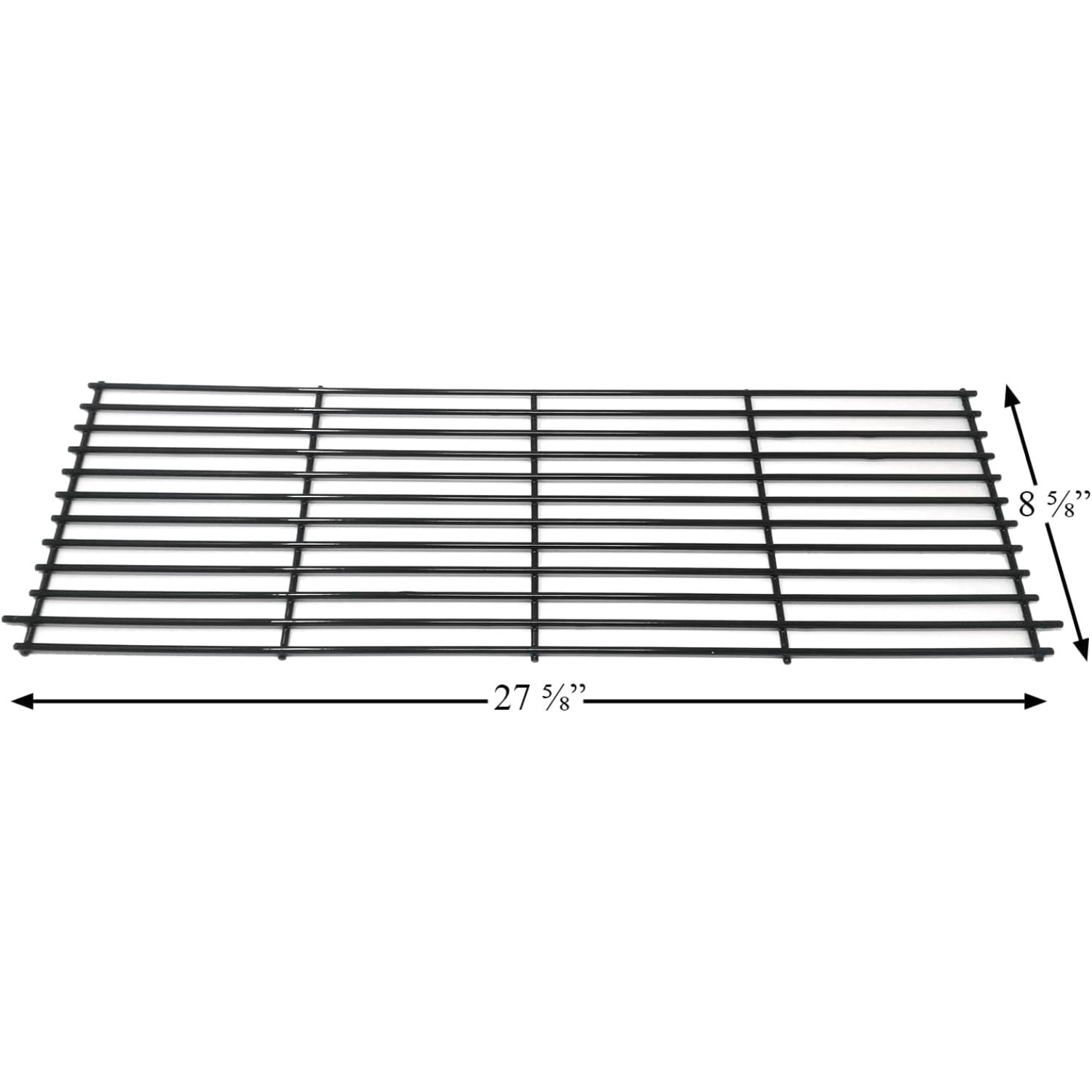 Jiarui Porcelain Coated Upper Cooking Grate Compatible with The Pit PP ...