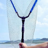Miumaeov 33FT Nylon Beach Seine Drag Net Fishing Cast Monofilament Fish ...