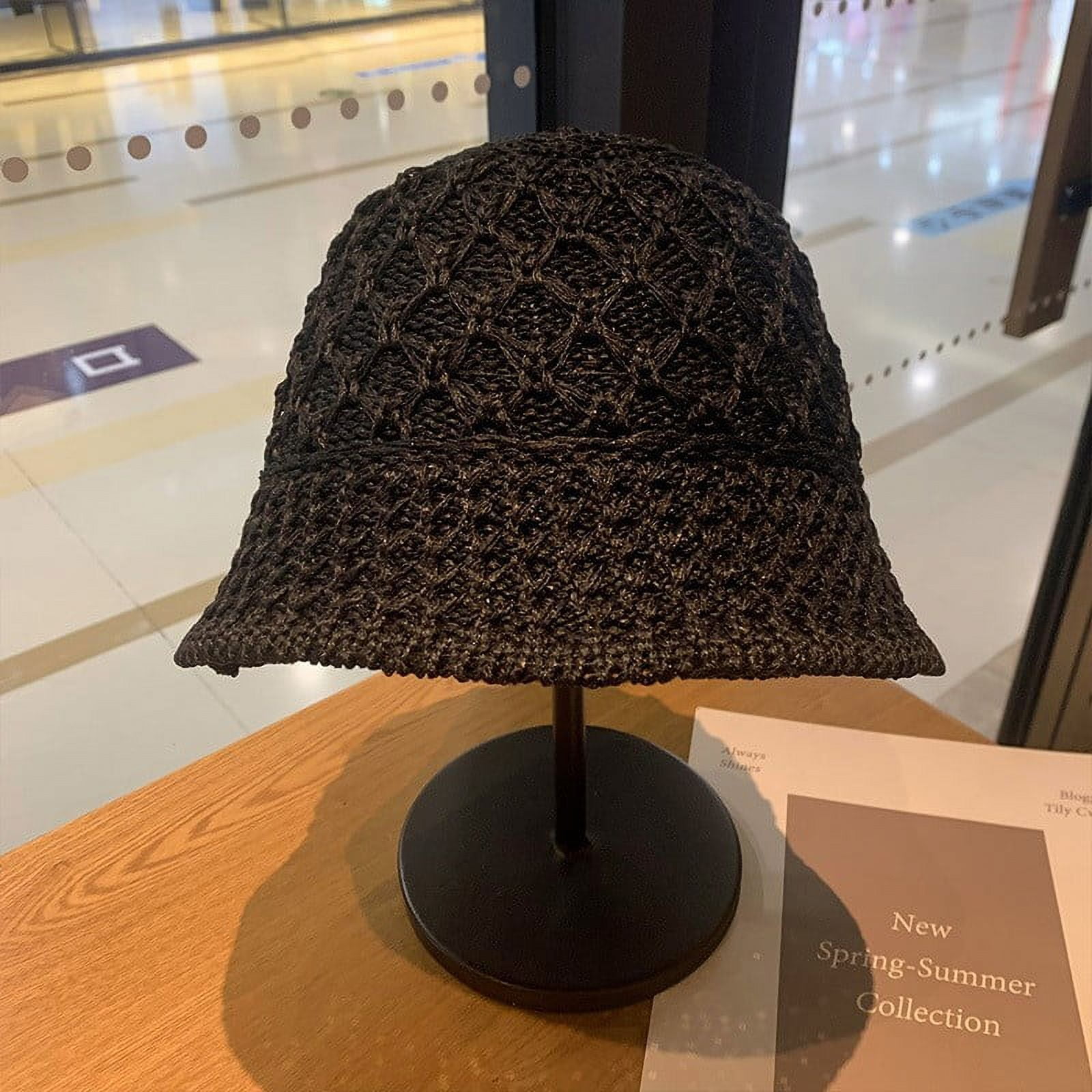 Jiawei Straw Hat For Women, Versatile For Summer Sun Shading, Beach Hat ...