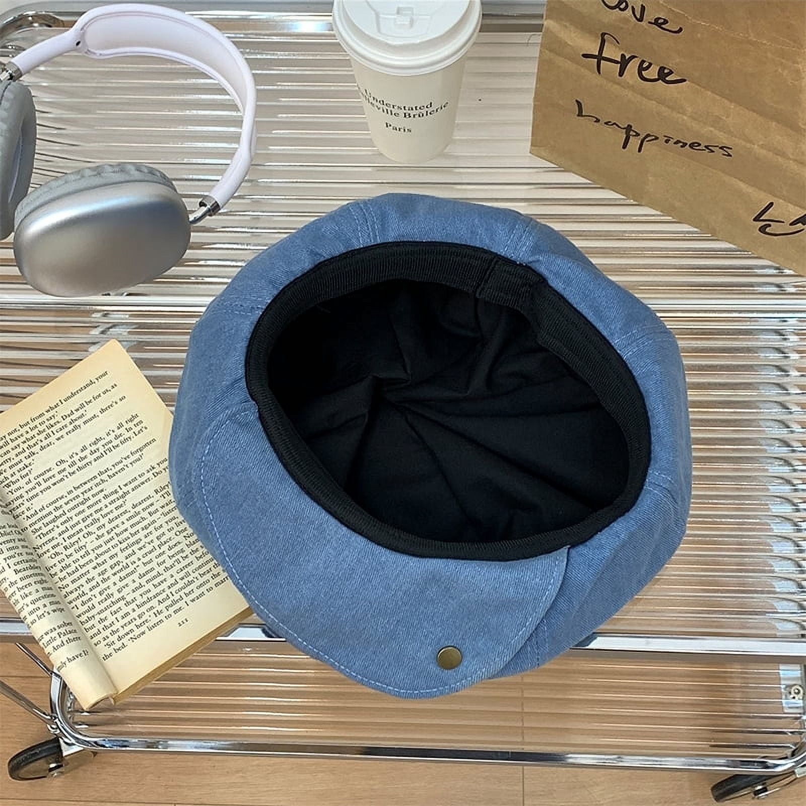 Jiawei Sweet And Cool Spicy Girl Cowboy Beret, Female Crowd Design, Big ...