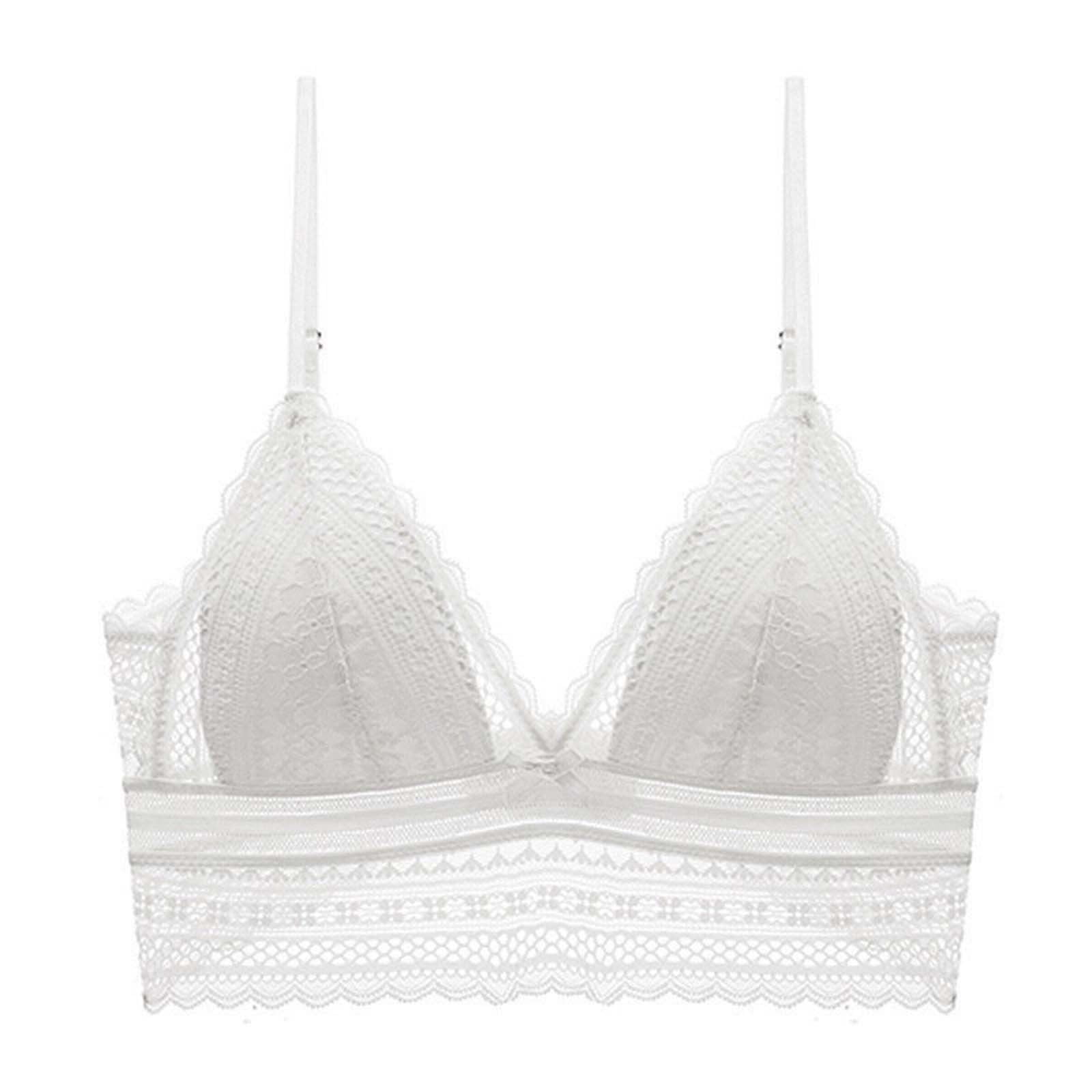 Jiaweic Womens Back Underwear Big Open Back U Shaped Bra Summer No ...