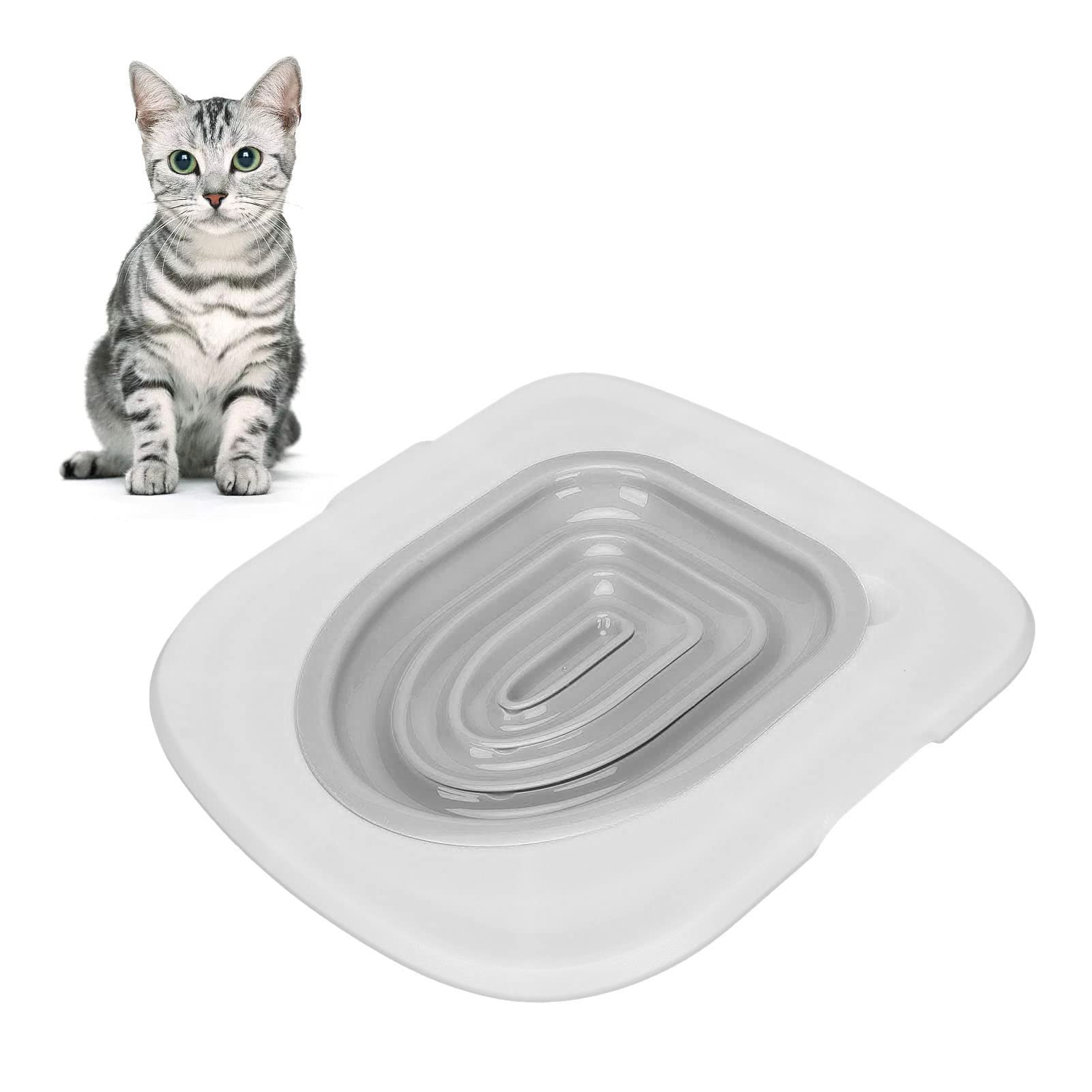 Jiawu Cat Toilet Training Kit, Cat Toilet Training System, Cat Training ...