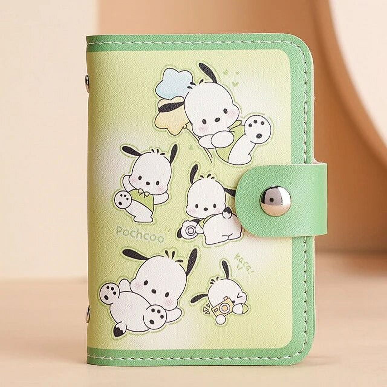 LU Anime Hello Kitty Purse Sanrio Kuromi Cinnamoroll Pompom Purin ...