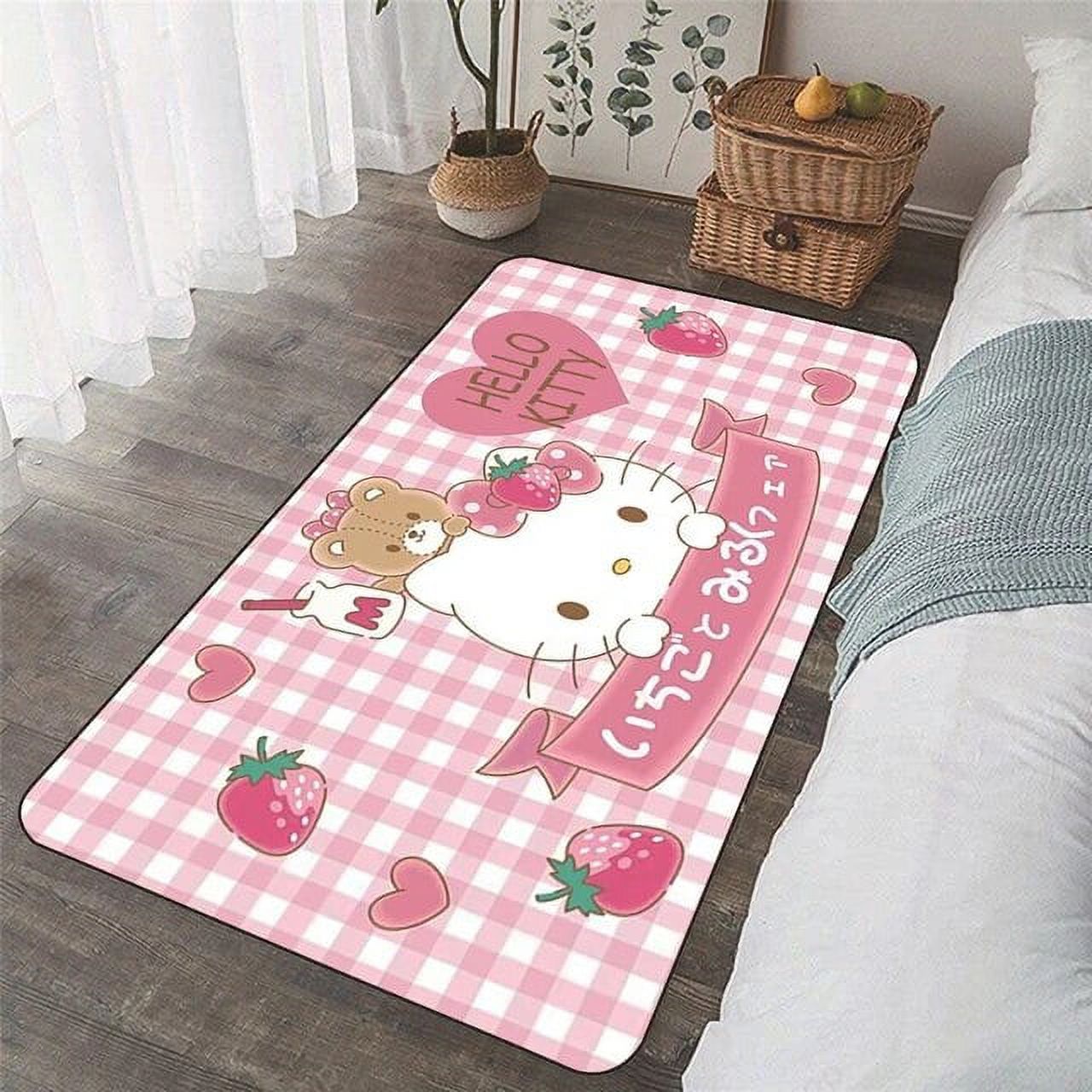 Jiayi Cute Cartoon Hello Cat K--Kitty Entrance Door Room Doormat ...