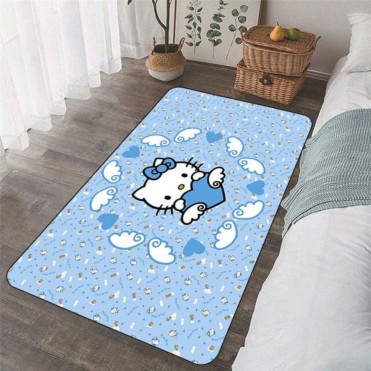 Jiayi Cute Cartoon Hello Cat K--Kitty Entrance Door Room Doormat ...