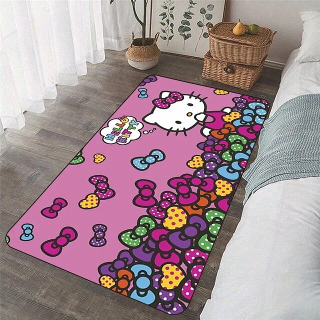 Jiayi Cute Cartoon Hello Cat K--Kitty Entrance Door Room Doormat ...