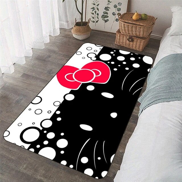 Jiayi Cute Cartoon Hello Cat K--Kitty Entrance Door Room Doormat ...