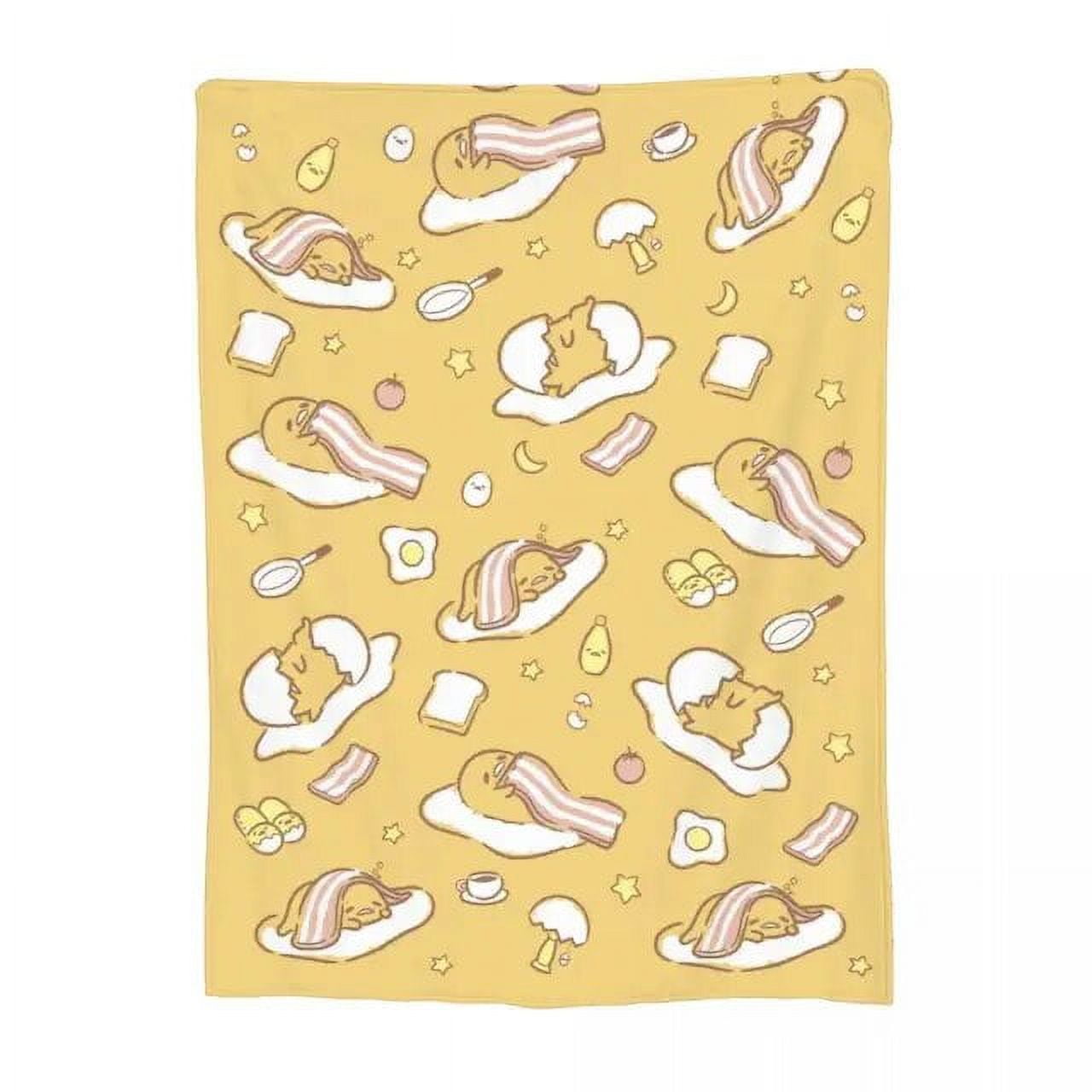 LU Cute Hello Kitty Throw Blankets Merch For Sofa Ultra Soft Sanrio ...