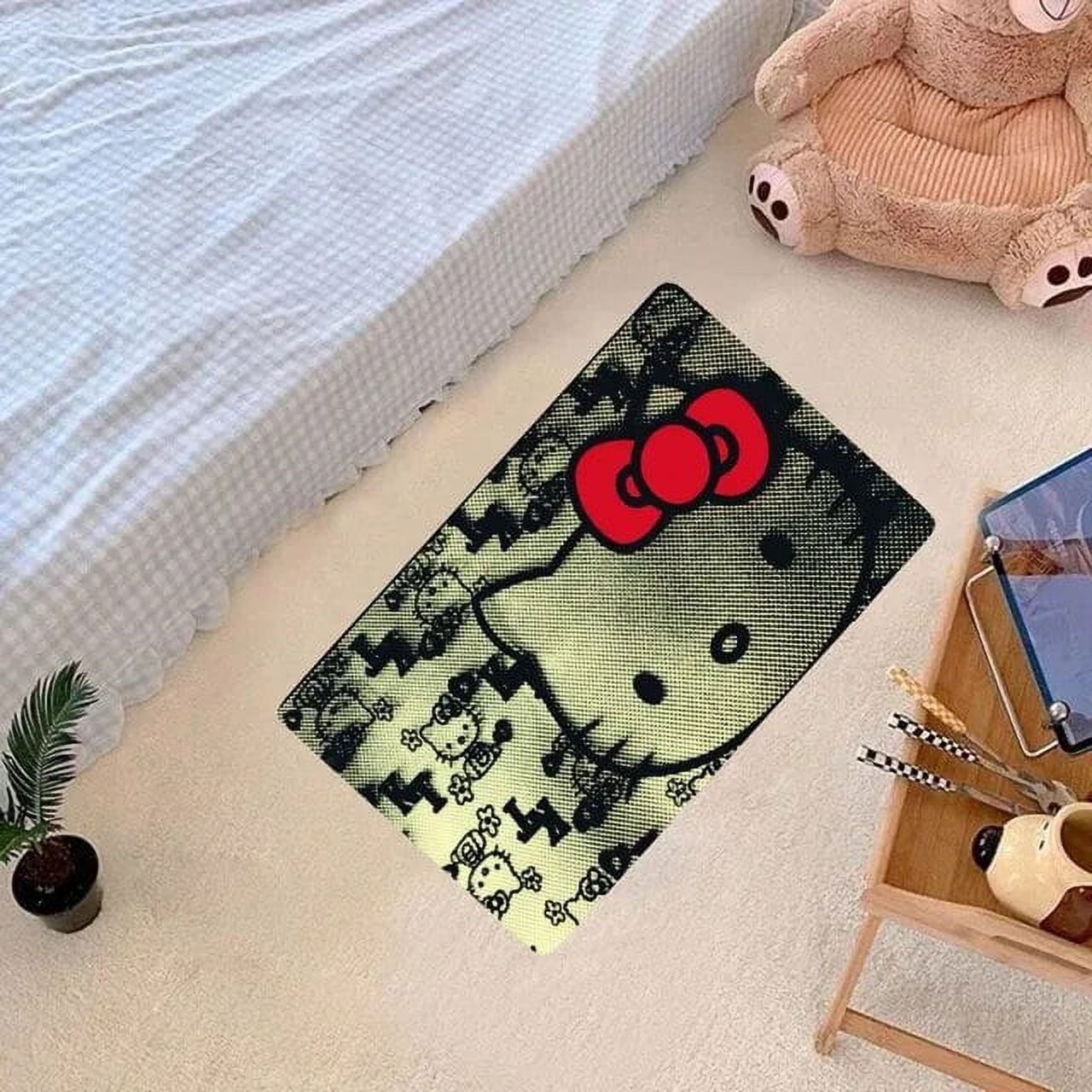 Jiayi Hello Kitty Kawaii Floor Mat Bedroom Kitchen Door Bath House ...