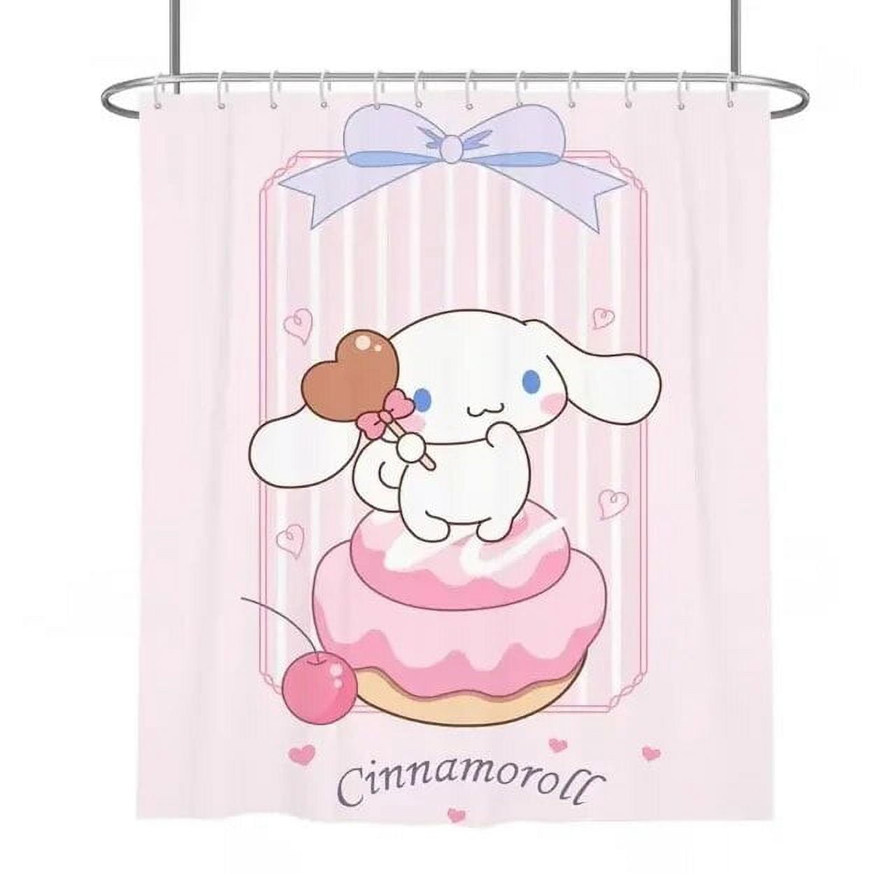 Jiayi Kawaii Sanrioed Hellokitty Melody Kitty Anime Cartoon Shower