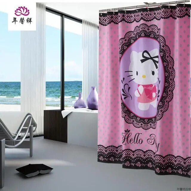 Jiayi Kawaii Sanrioed Hellokitty Melody Kitty Anime Cartoon Shower