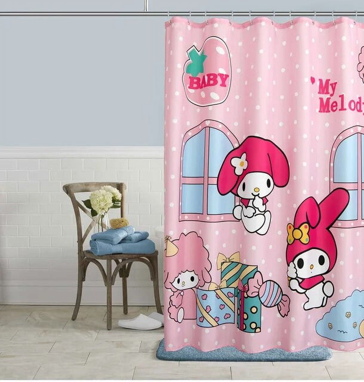 Jiayi Kawaii Sanrioed Hellokitty Melody Kitty Anime Cartoon Shower