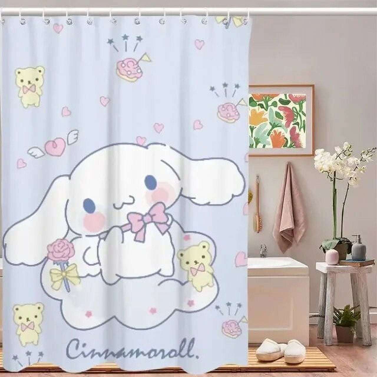 Jiayi Kawaii Sanrioed HelloKitty Melody Kitty Anime Cartoon Shower ...