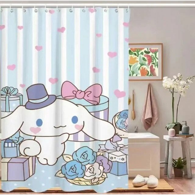 Jiayi Kawaii Sanrioed Hellokitty Melody Kitty Anime Cartoon Shower