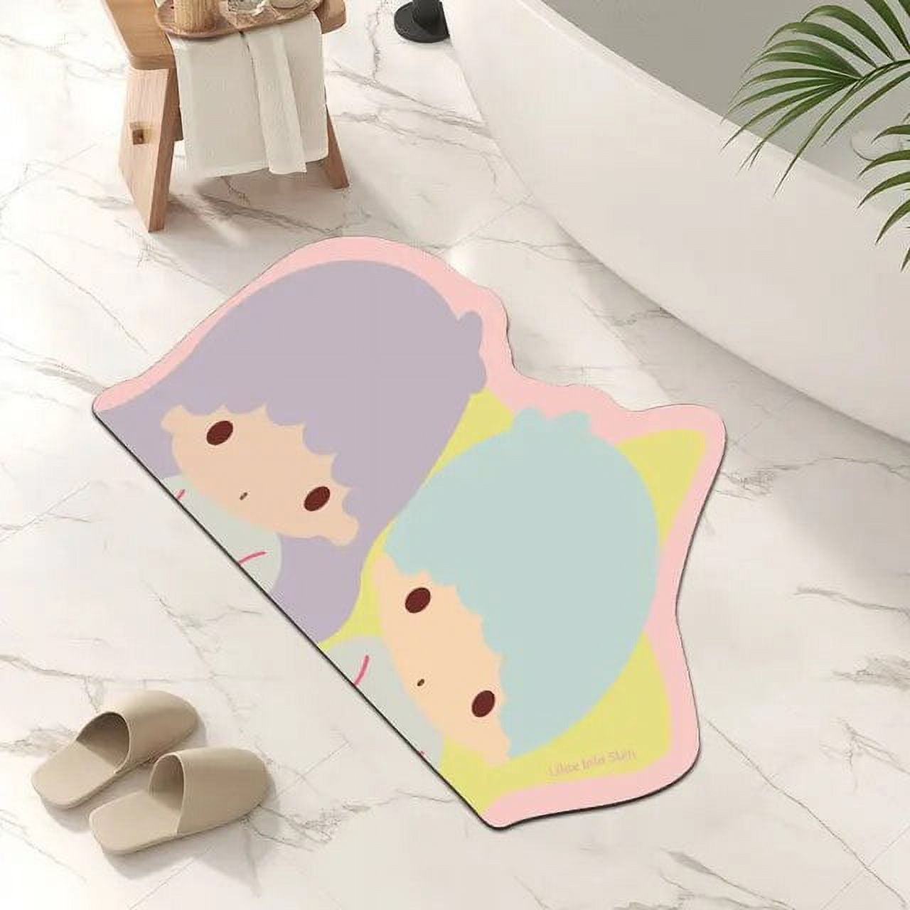 Jiayi Sanrio Cartoon Door Mat Hello Kitty Kuromi Melody Home Bathroom ...