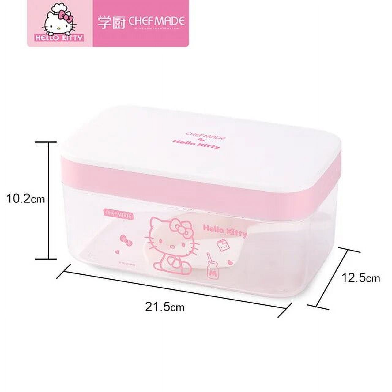 Jiayi Sanrio Hello Kitty Ice Cubes Mold Food Grade Silica Gel Press Ice ...