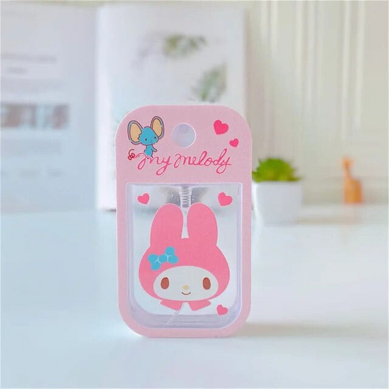 LU Sanrio Hello Kitty Perfume Spray Bottle Kuromi Cinnamoroll Alcohol ...