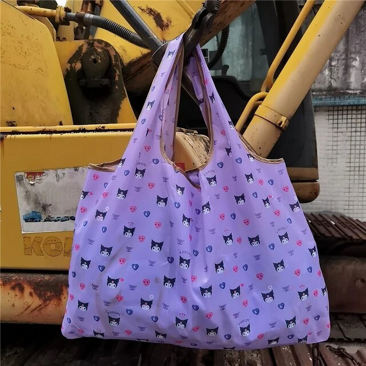 Jiayi Sanrio Hello Kitty Portable Foldable Tote Bag Waterproof Shopping ...