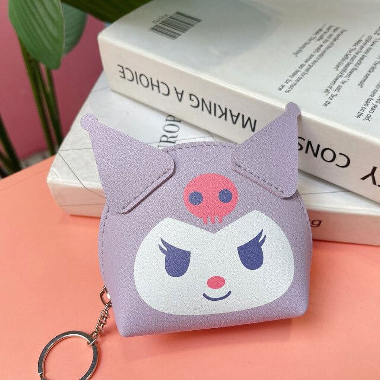 Jiayi Sanrio Hellokitty Mini Coin Purse Kawaii Cinnamoroll Melody Cute ...