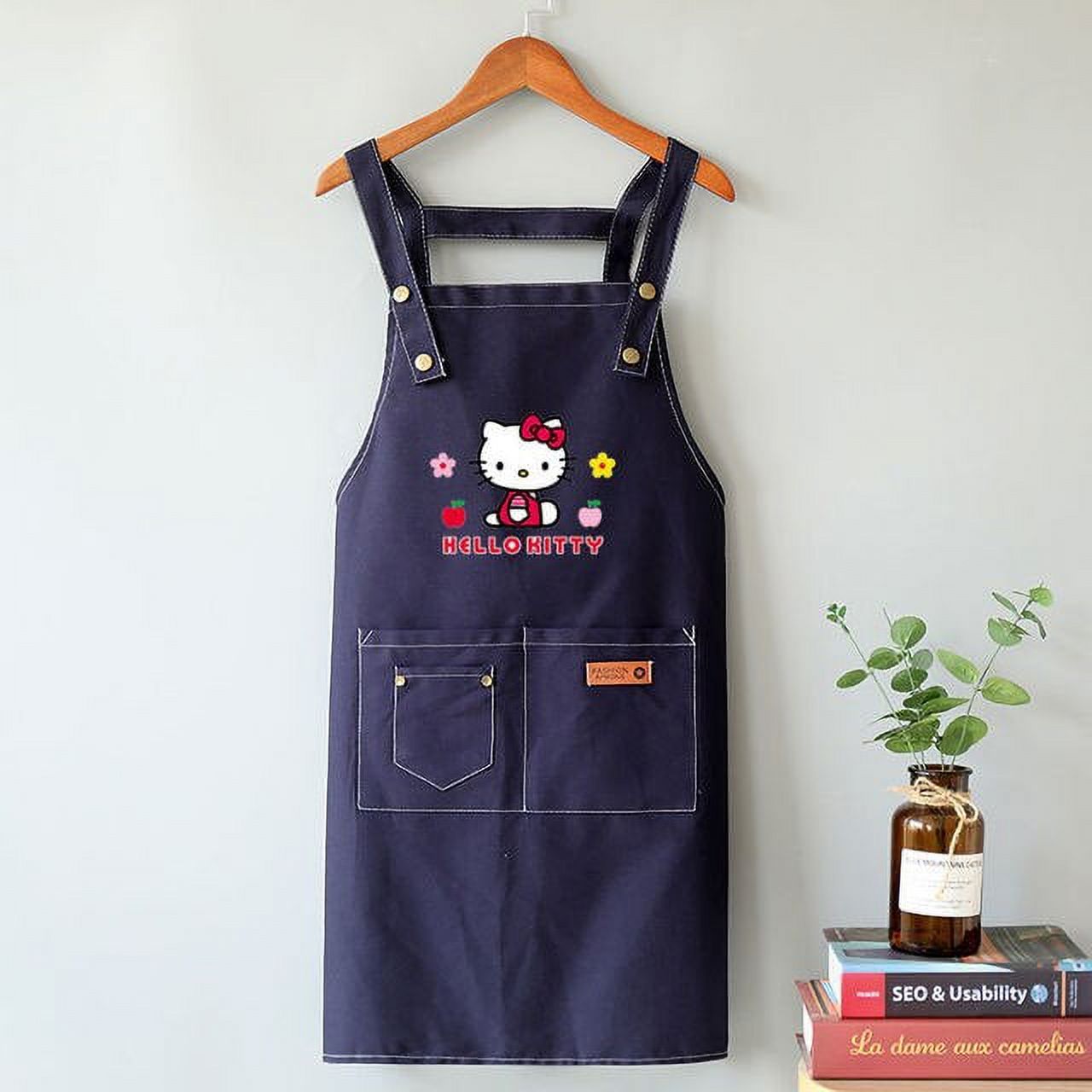 Jiayi Sanrioed Kawaii Anime Cartoon Hello kitty Cute Fashion Canvas ...
