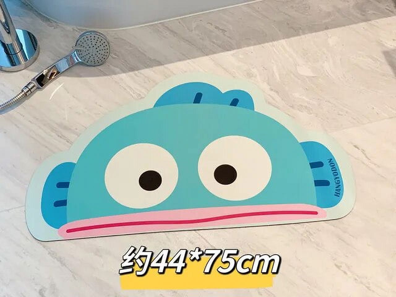 Jiayi Soft Silicone Mud Floor Mat Kawaii Kuromi My Melody Bathroom Mat ...