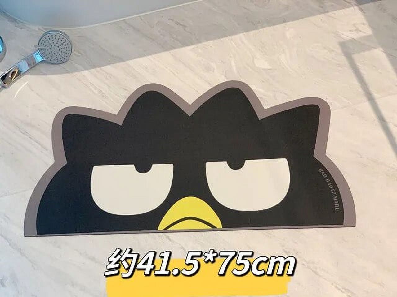 Jiayi Soft Silicone Mud Floor Mat Kawaii Kuromi My Melody Bathroom Mat ...