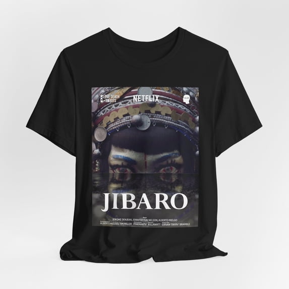 Jibaro Poster Art Unisex T-Shirt | Love Death Robots Inspired Surreal ...
