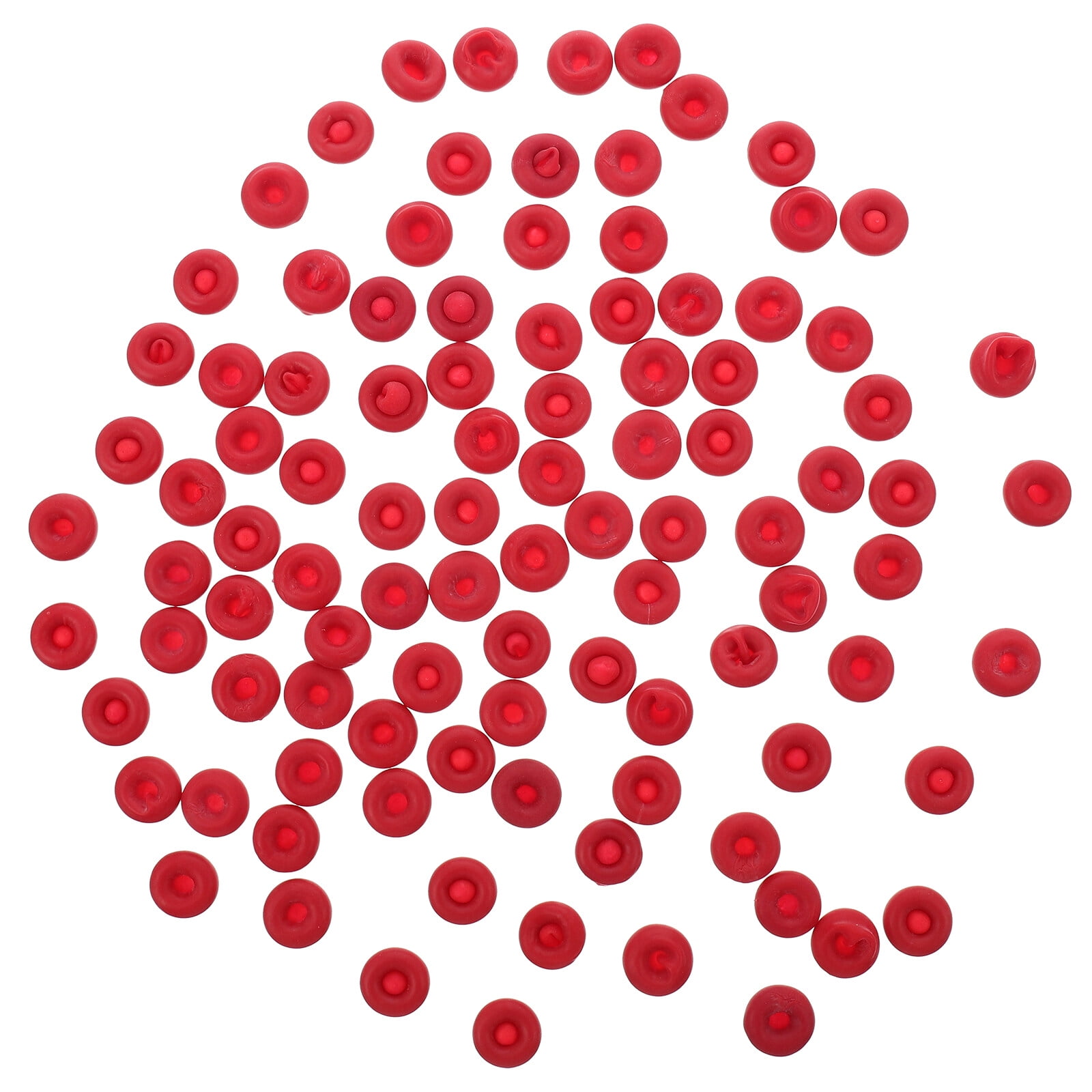 Jibi 100Pcs Caulk Red Caulk Saving Caulk Saver for Sealing and ...