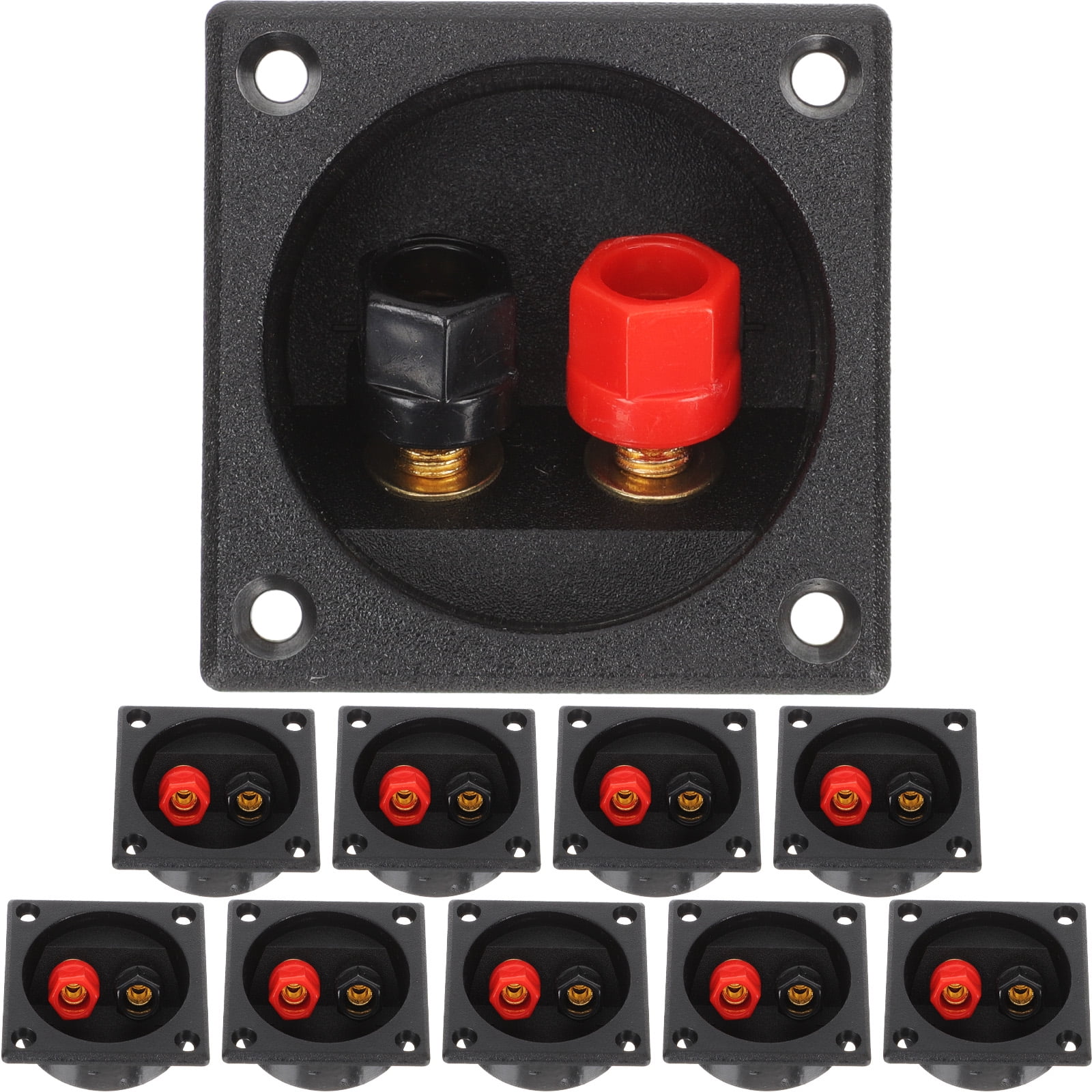 Jibi 10Pcs Speaker Box Terminal Board Car Speaker Box Connector Speaker ...