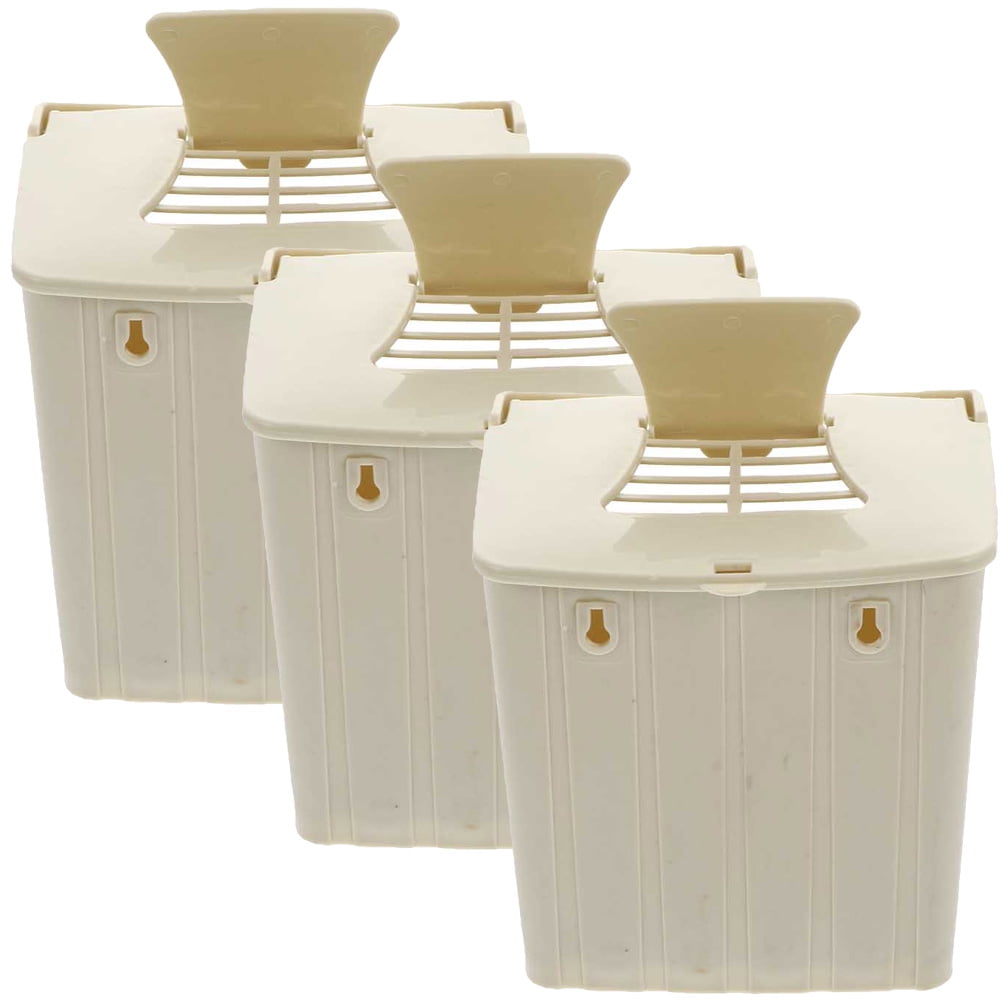 Jibi 3pcs Bird Breading Nest Artificial Nesting Box Bird Nest Plastic ...