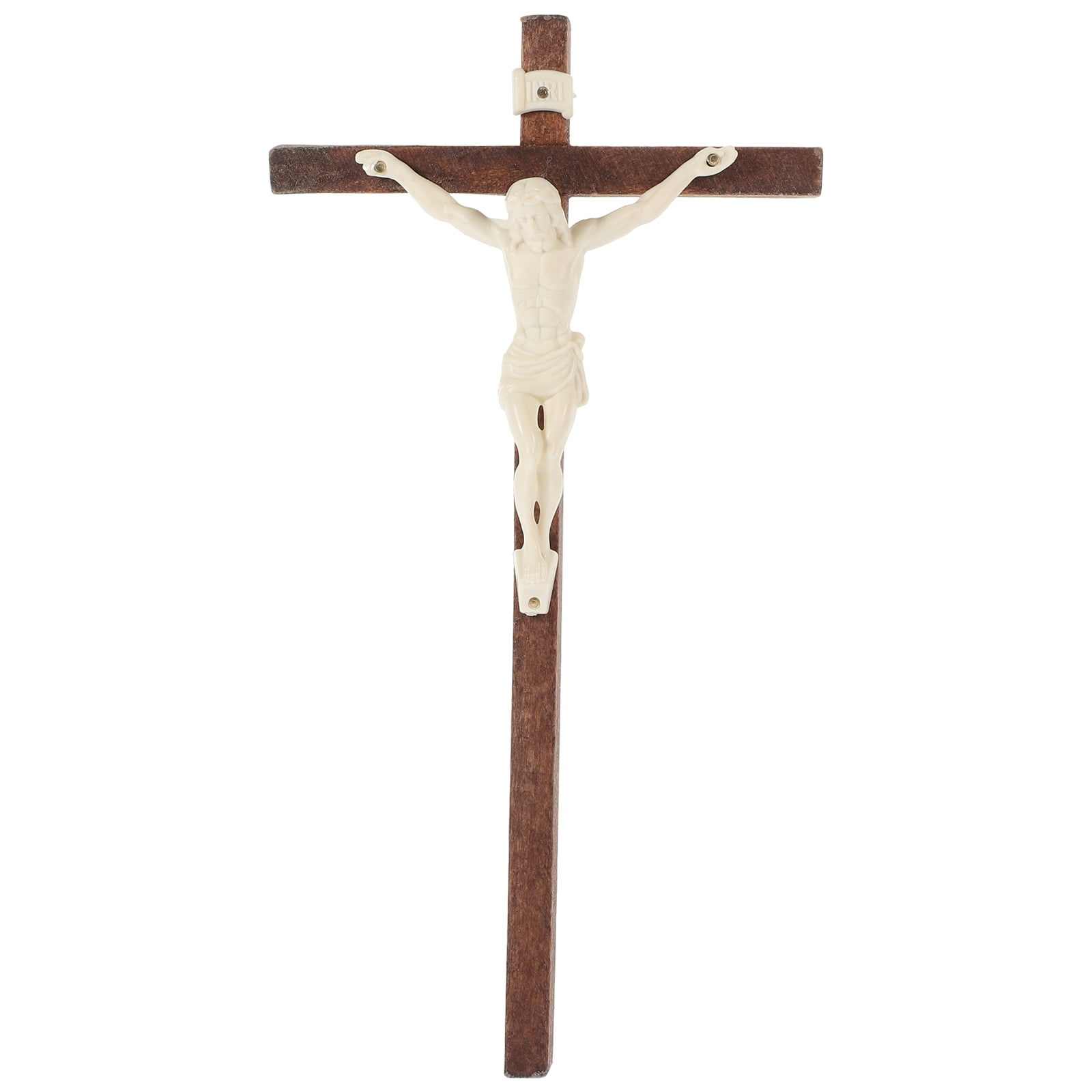 Crucifix Jesus Christian Cross Statue Figurine Wall Crucifix Cross ...
