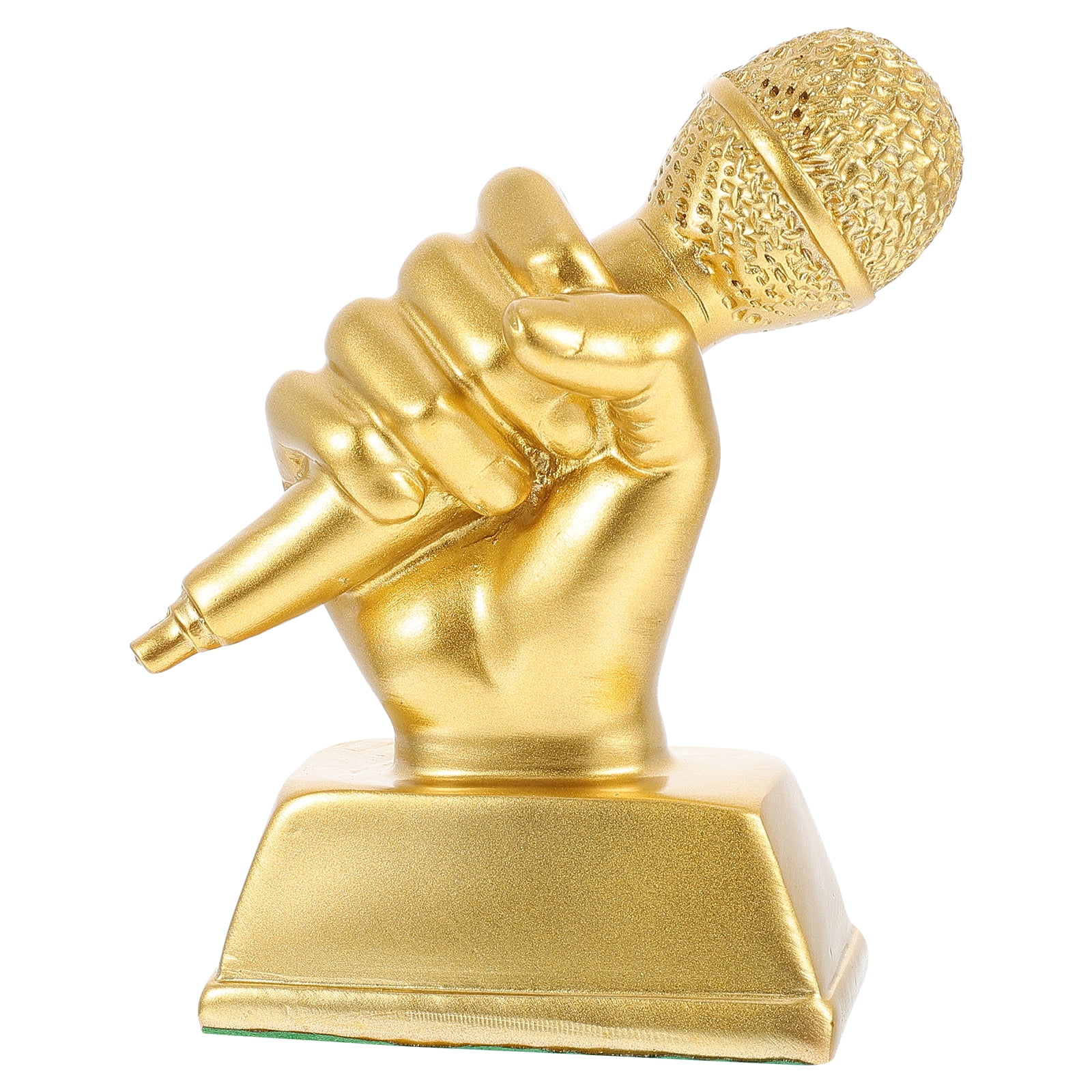 Jibi Microphone Trophy Adornment Singing Competition Award Children ...