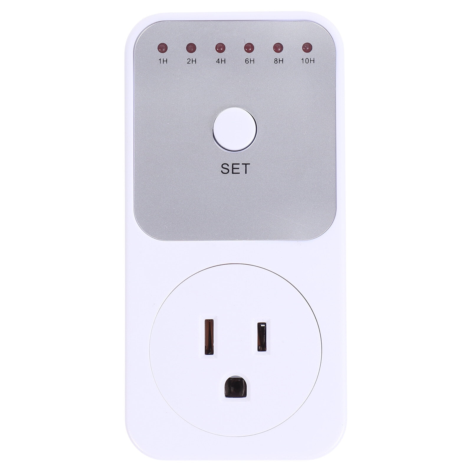 Jibi Outlet Timer Adjustable Electric Timers For Electrical Outlet 3 ...