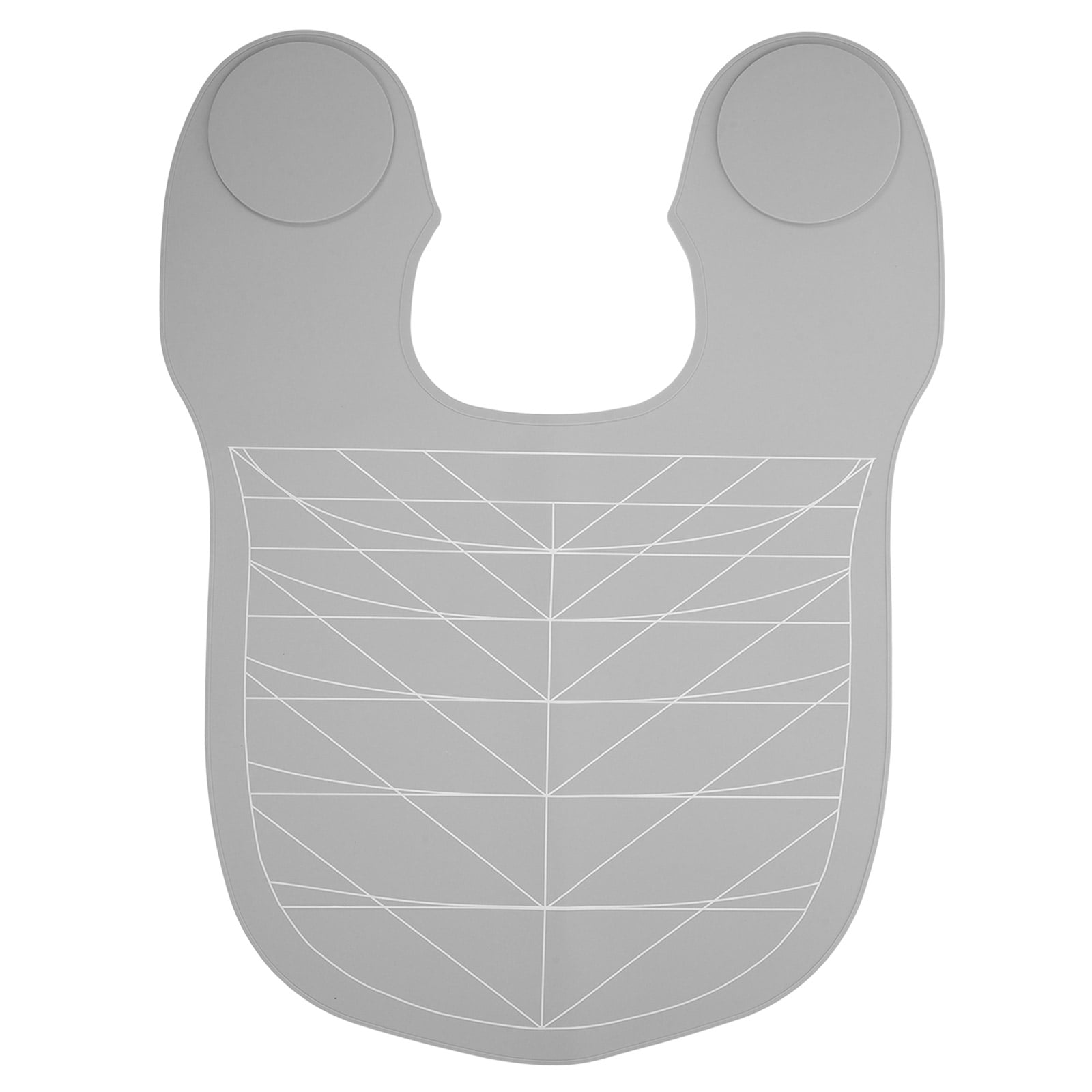 Jibi Salon Mat Hair Cutting Guide Collar Neck Hair Guide Barber Neck ...