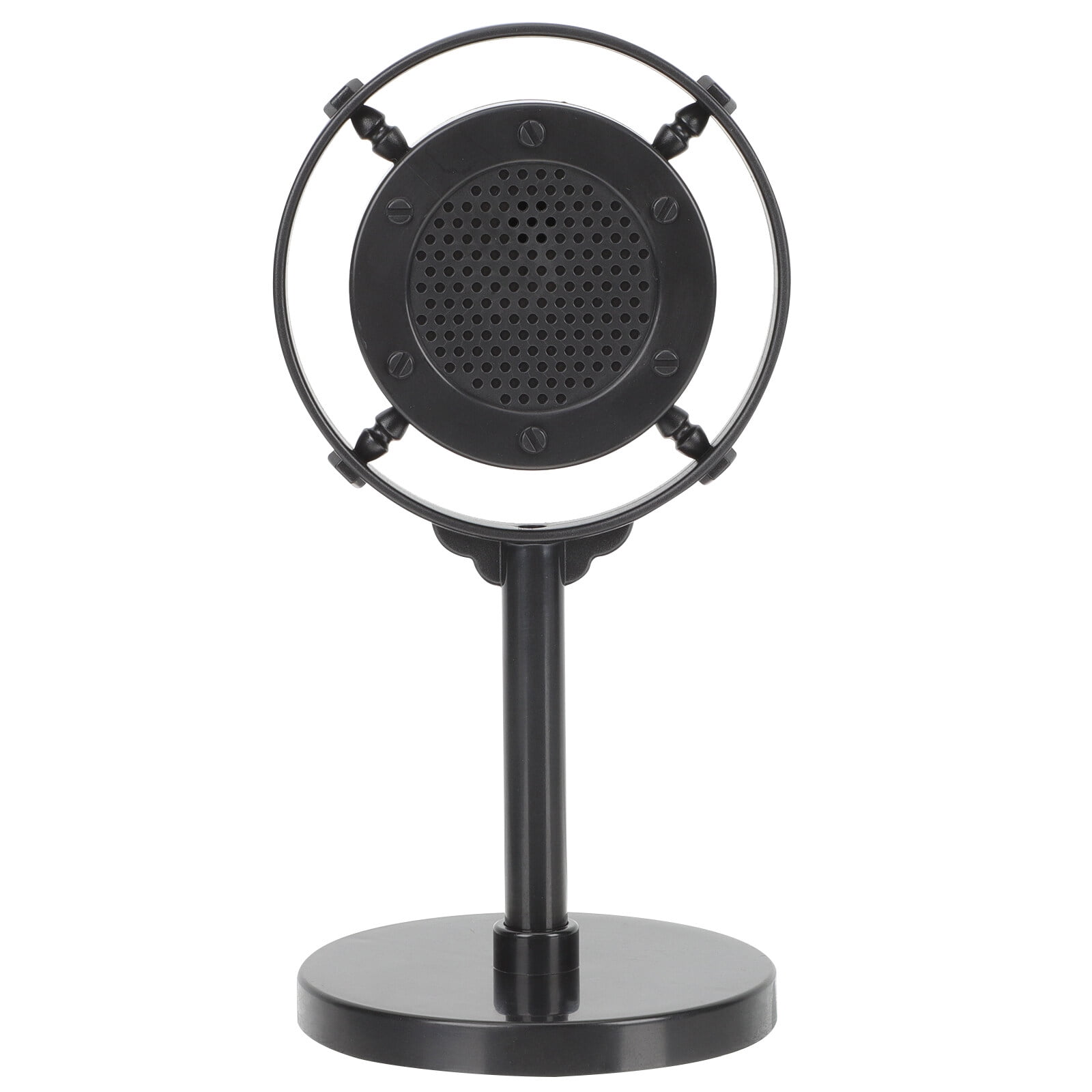 Simulated Vintage Style Microphone Model Vintage Microphone Model Prop ...
