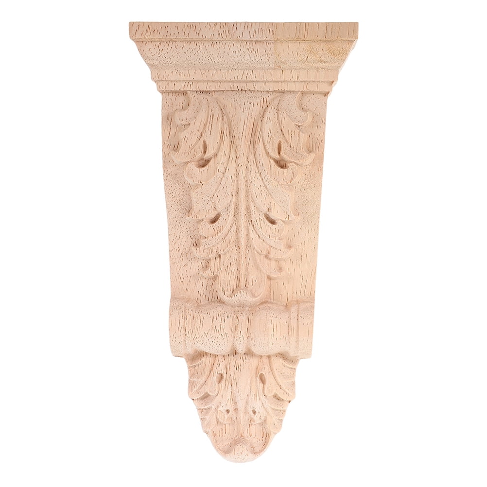 Jibi Wood Carving Craft Corbel Rustic Solid Wood Bracket European Wall ...