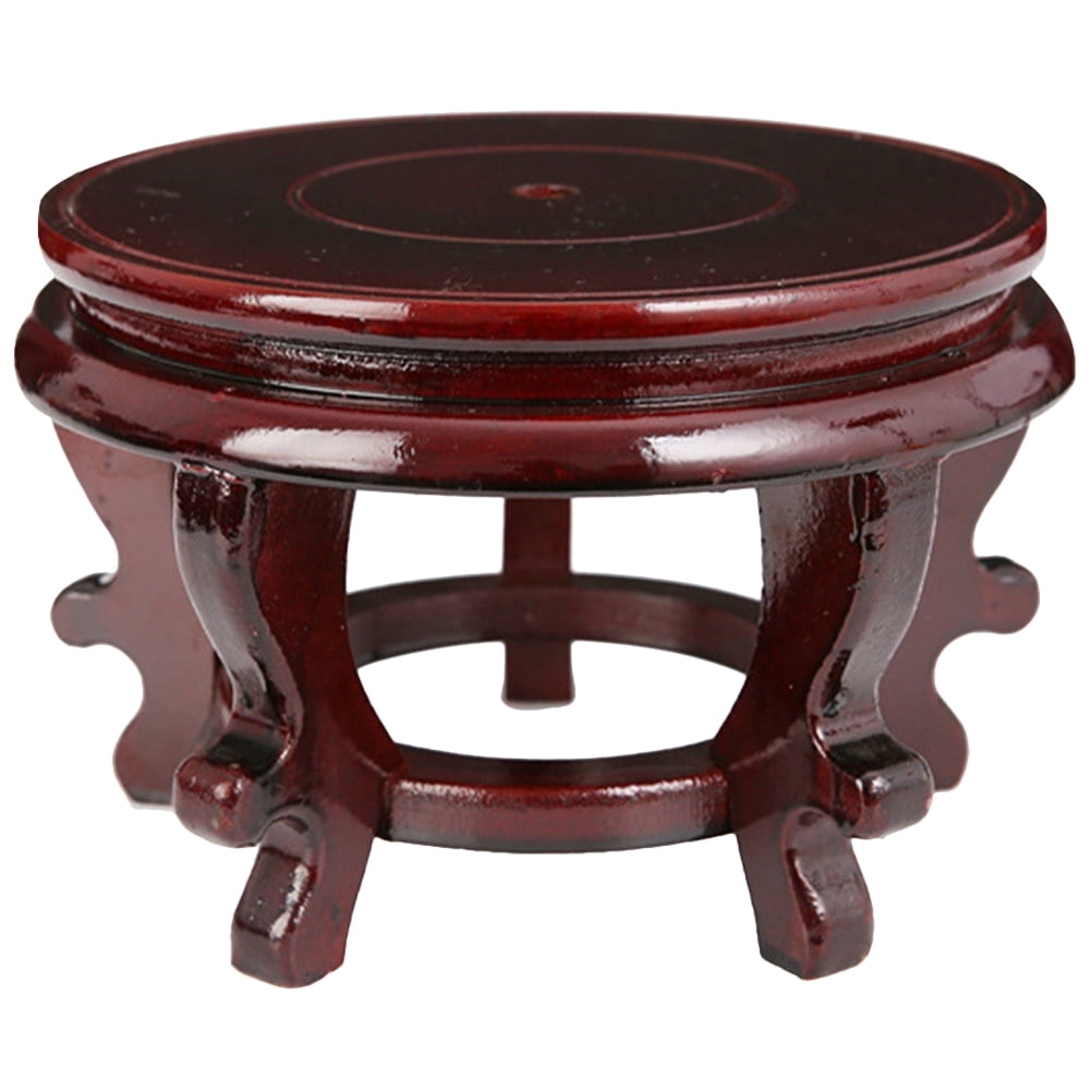 Wooden Plant Stand Plants Stand Balcony Display Flower Pot Holder ...