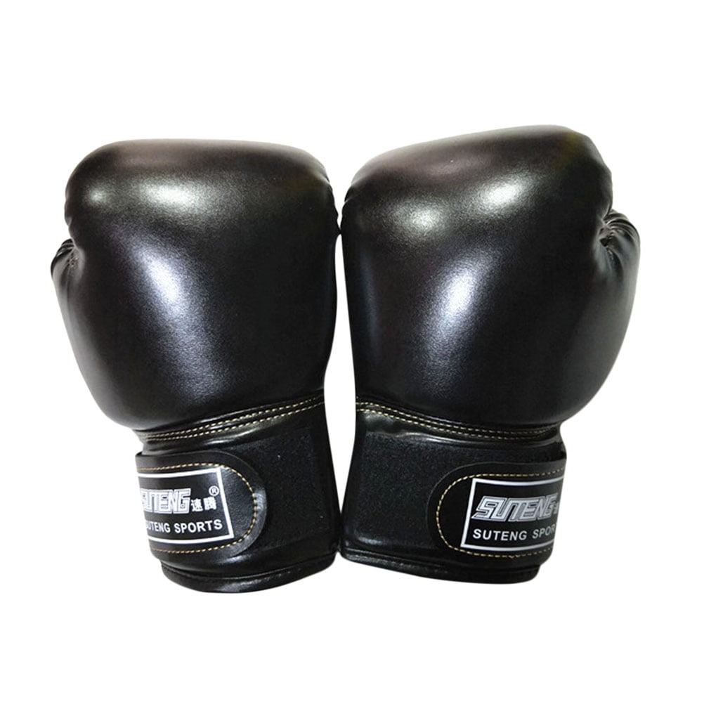 Jibingyi 1 Pair Children Boxing Gloves Pearly Lustre Pure Color Boxing ...