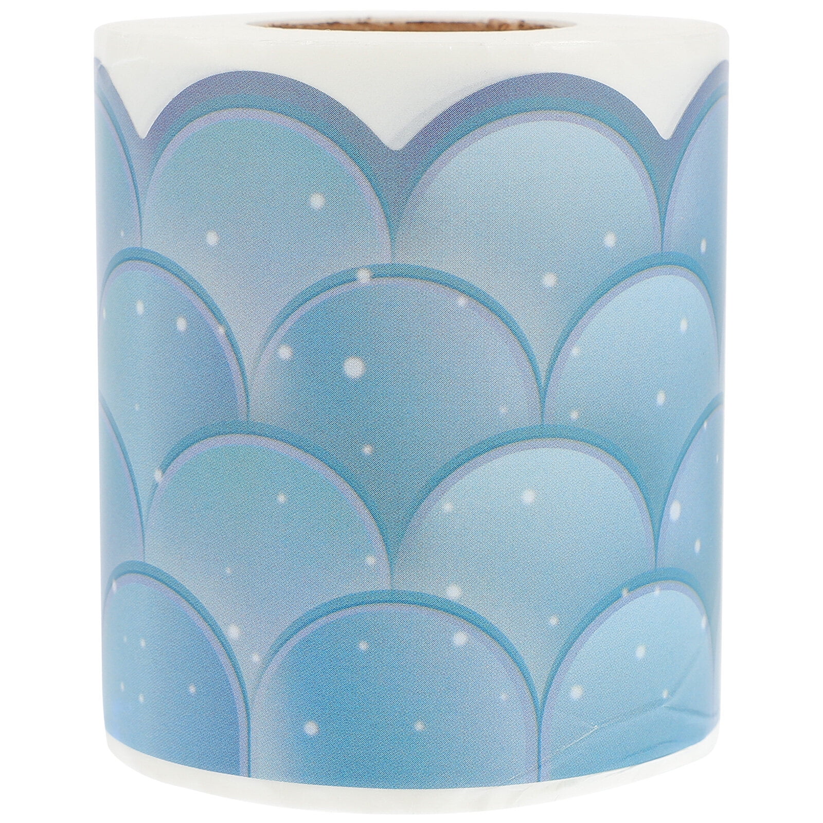 Jibingyi 1 Roll Bulletin Board Borders Sticker Wavy Pattern Border ...