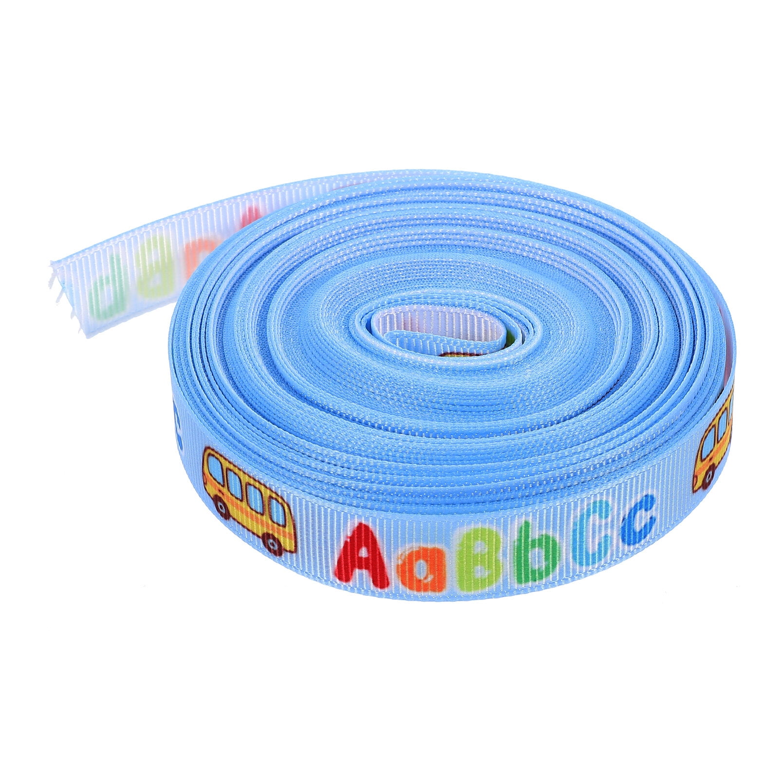 Jibingyi 1 Roll School Themed Ribbon Crafting Ribbon for DIY Wrapping ...