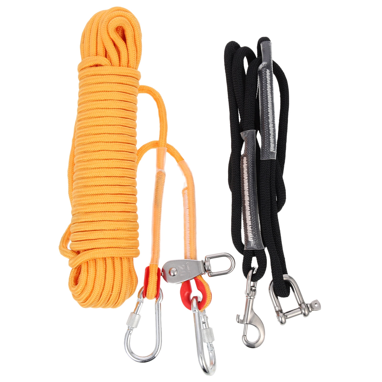 Jibingyi 1 Set of Dog Tie Out Cable Dog Chain for Camping Outdoor Puppy ...